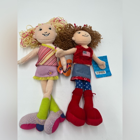 Groovy Girls | Toys | Groovy Girls Vanessa And Phoebe 2 Plush Manhattan ...